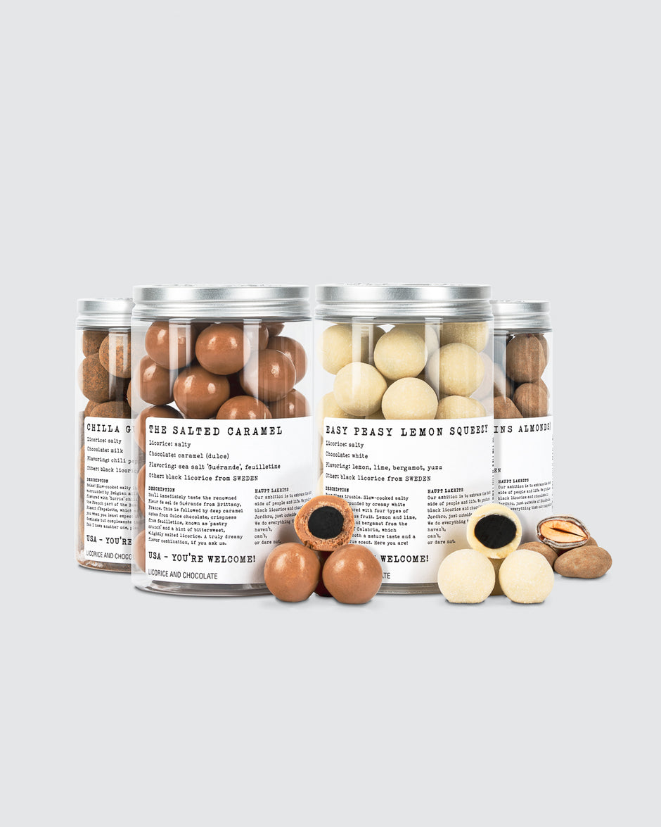 Haupt Lakrits | Swedish black licorice candy